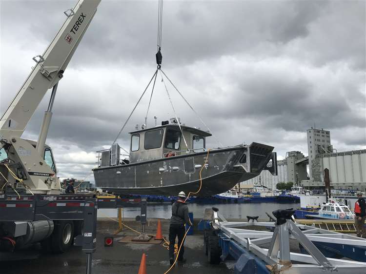 Navtech - Achievements - ALUMINIUM WORK BOATS